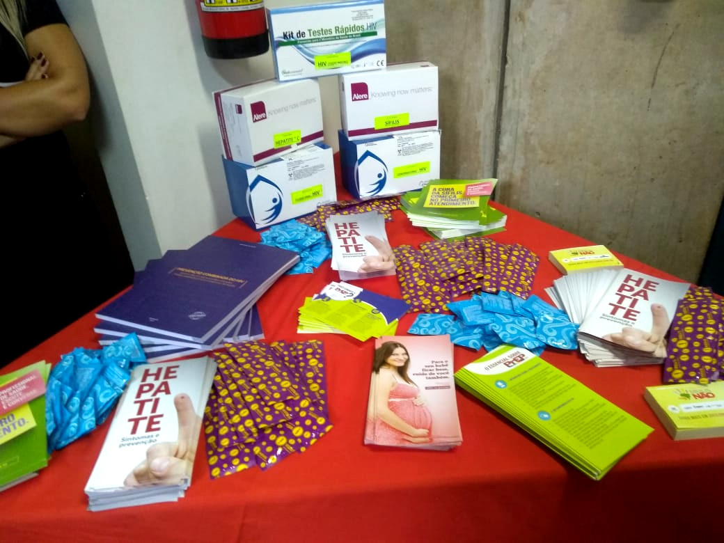 “prevenção é A Forma Mais Eficaz De Combate à Aids” Destaca Secretário