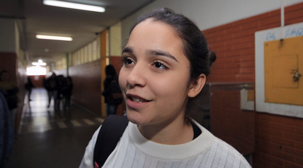 Para alunos, presença de policiais militares ajudará a manter ‘Escola ...