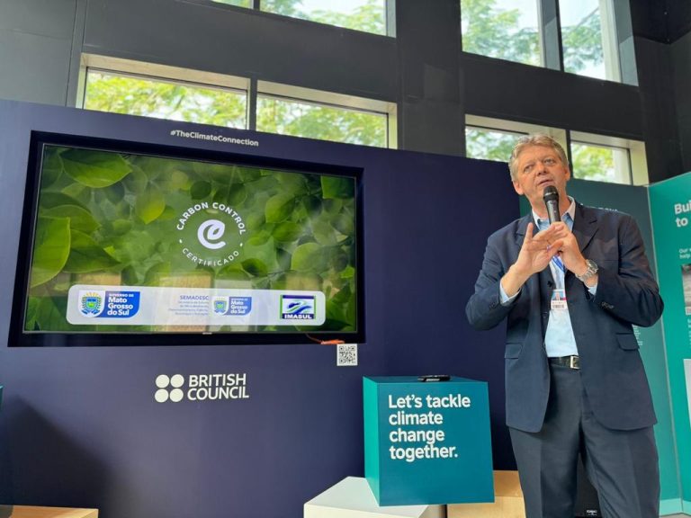 Governo De Ms Lança Carbon Control Na Cop 28 E Inova Na Estratégia Para